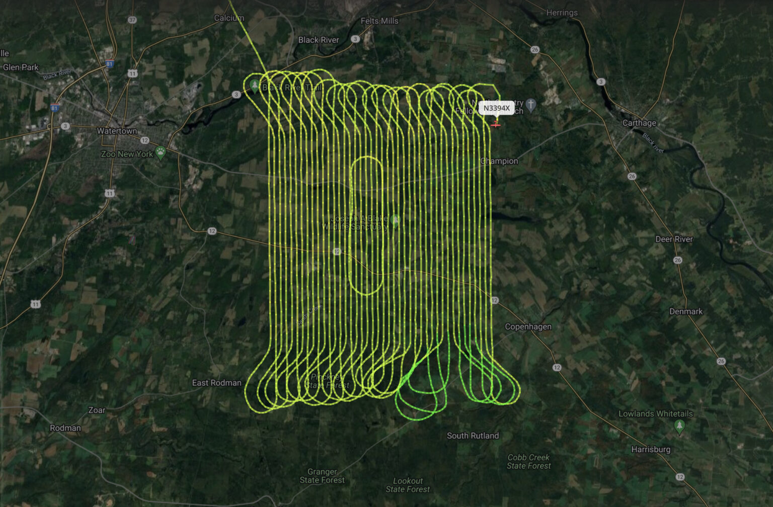 Operation Skywatch: Tactical Air Surveillance Over the Northern Border ...
