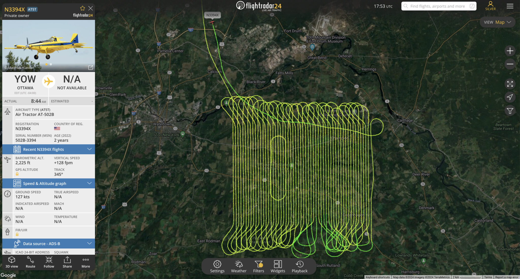 Operation Skywatch: Tactical Air Surveillance Over the Northern Border ...